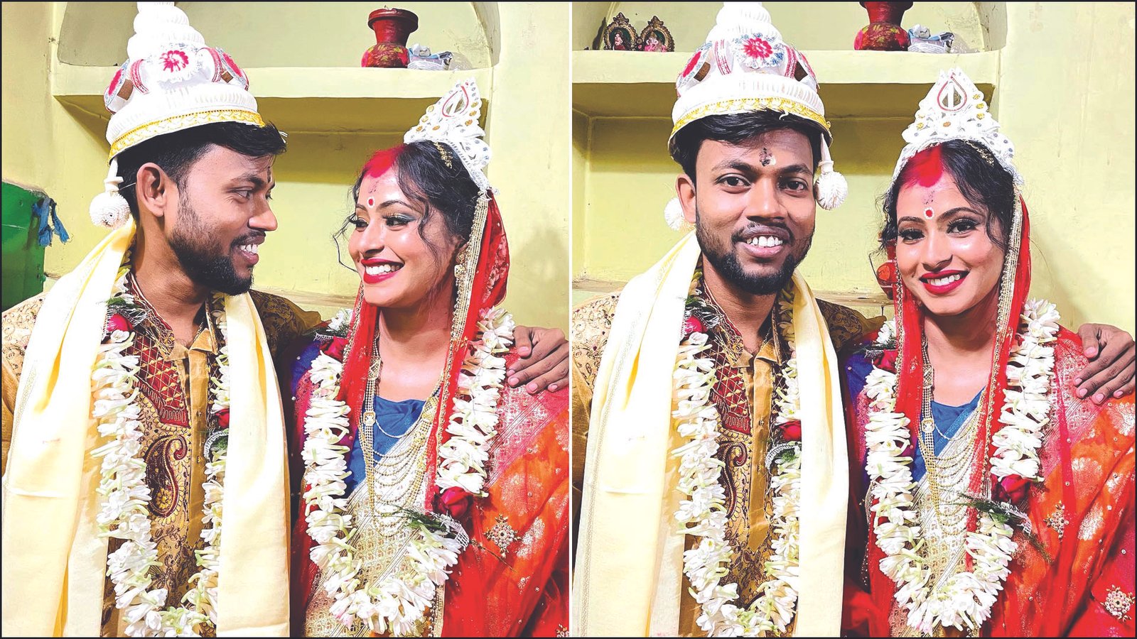 YouTuber Manoj Dey Ties Knot With Girlfriend Jyoti Shree Mahato In A ...