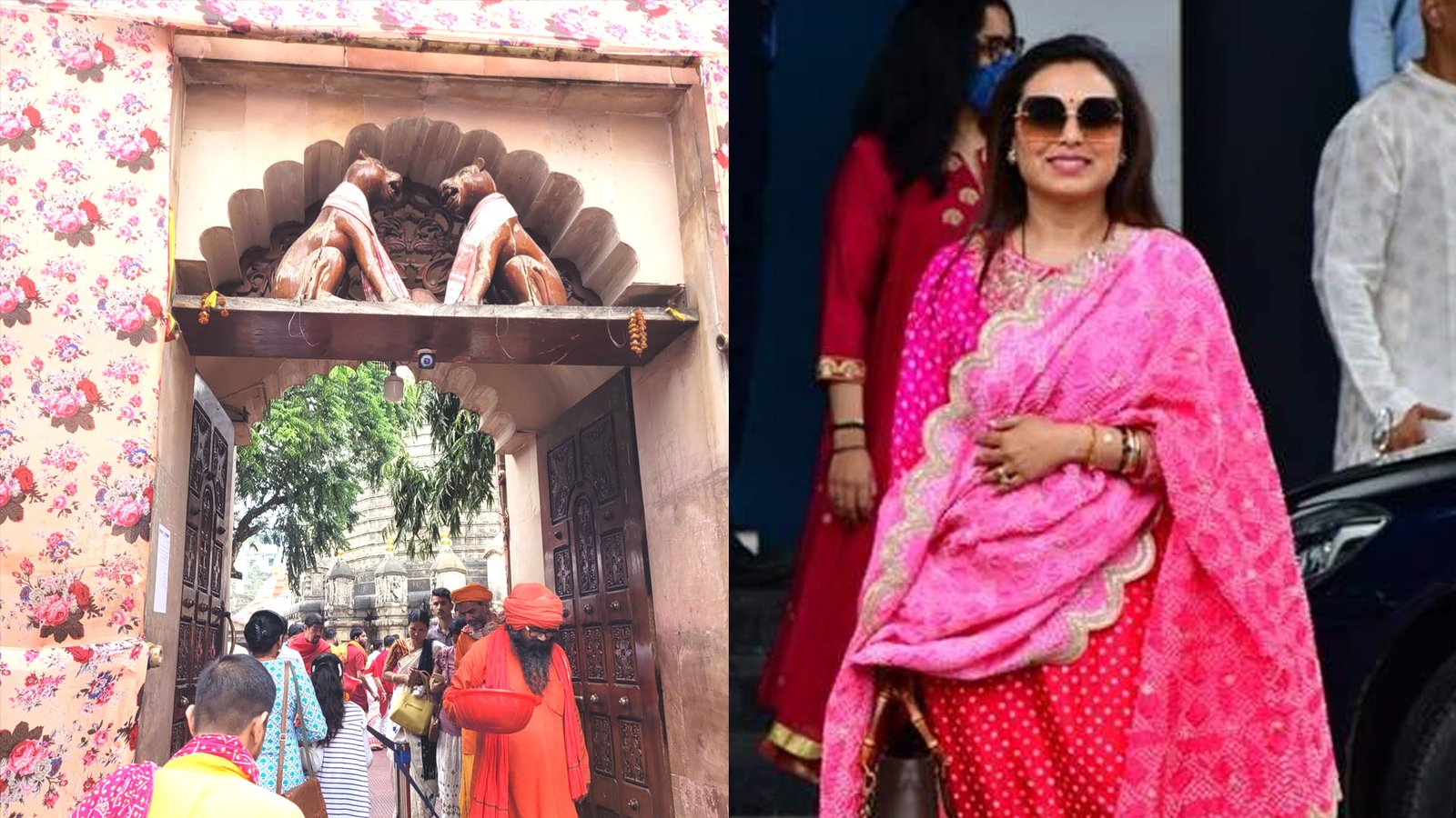 Rani Mukerji Visits Kamakhya Temple On Her 45th Birthday, Fans Go Crazy ...