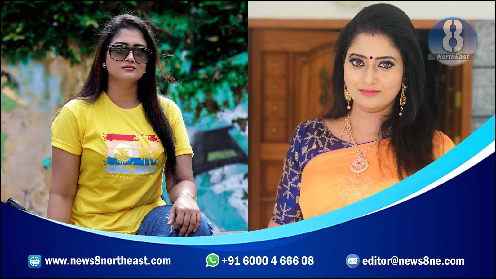 Tragic Loss: Malayalam Actress Renjusha Menon Found Dead At 35 | NEWS8 ...