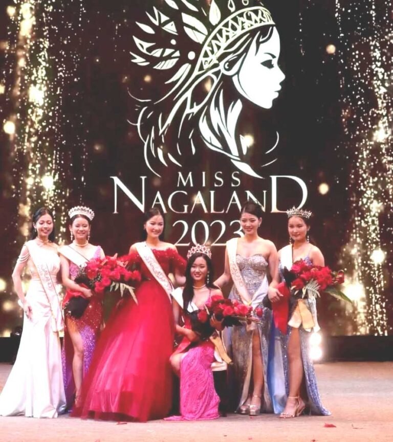 Neiketuno Sechu Crowned Miss Nagaland 2023 | NEWS8 NorthEast