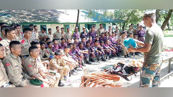 75 NCC Cadets Complete Army Attachment Camp In Assam | NEWS8 NorthEast