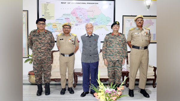 ADG Border Roads (East) Reviews Project Arunank Works In Arunachal ...